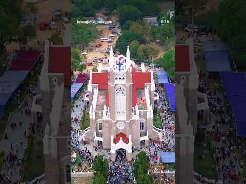 hundred years complete medak cathedral church 🙏🙏