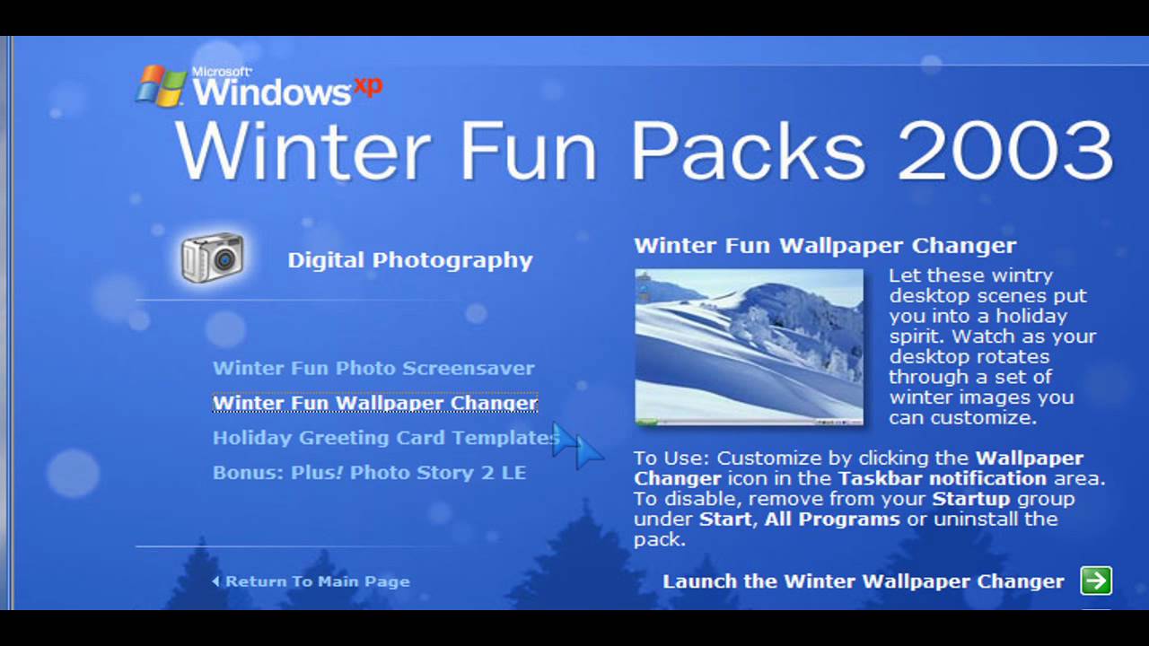 Windows XP Tip - Free Wallpaper Changer