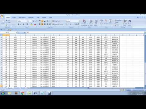 Father of vLookup | Make 1000 Pay Slip or Receipts in Seconds