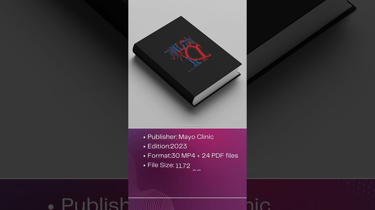 Mayo Clinic Echo Imaging Ski Telluride 2023-(Mp4+Pdf)