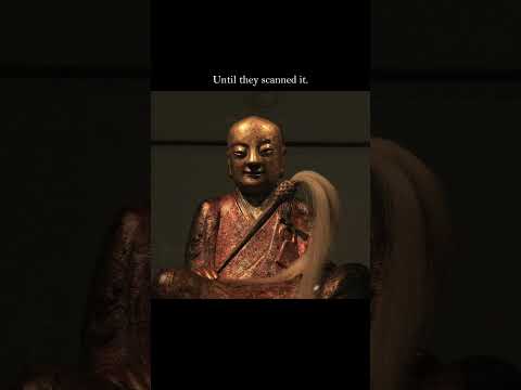The Buddha Statue That Holds a Mummified Monk