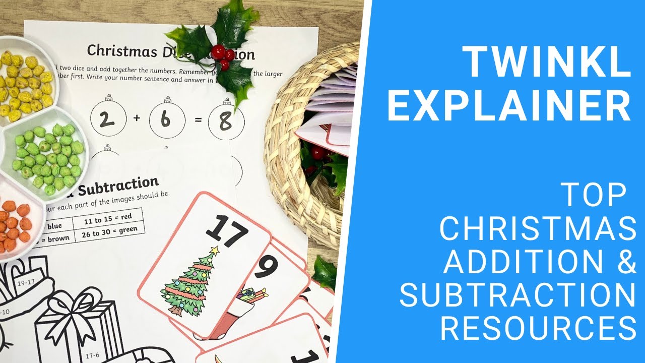 Top Christmas Addition & Subtraction Resources