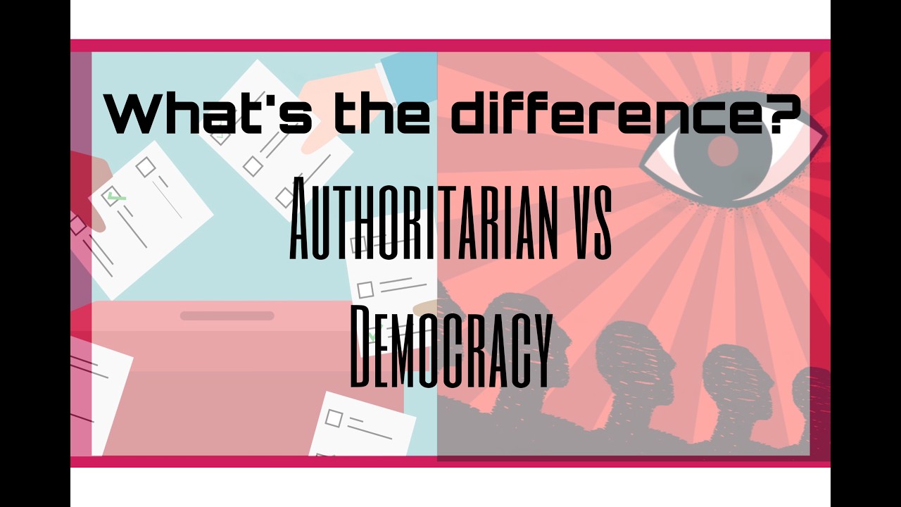 AP Comp Gov - Authoritarian vs Democracy