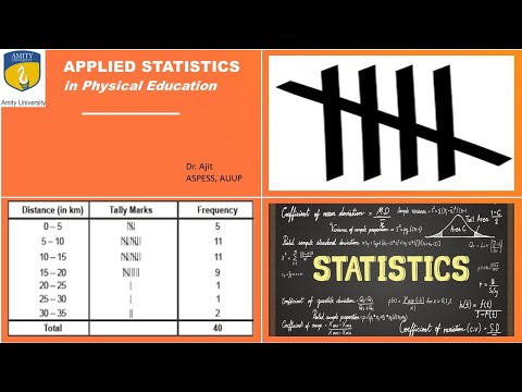 Frequency Table with Sports examples | BPEd | BPES | MPEd