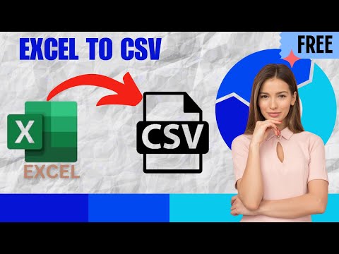 How to Convert Excel to CSV File Format - FULL GUIDE (Easy)