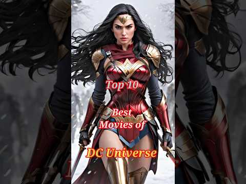 Top 10 DC Universe Movies π€© | Top 10 Cinema #dc #batman #shorts #trending #dcmovies #youtubeshorts