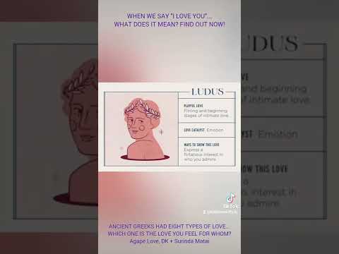 Ancient Greeks Had 8 Types Of Love - Which Type Are You?