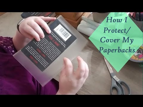 How I Cover/Protect Paperback Books
