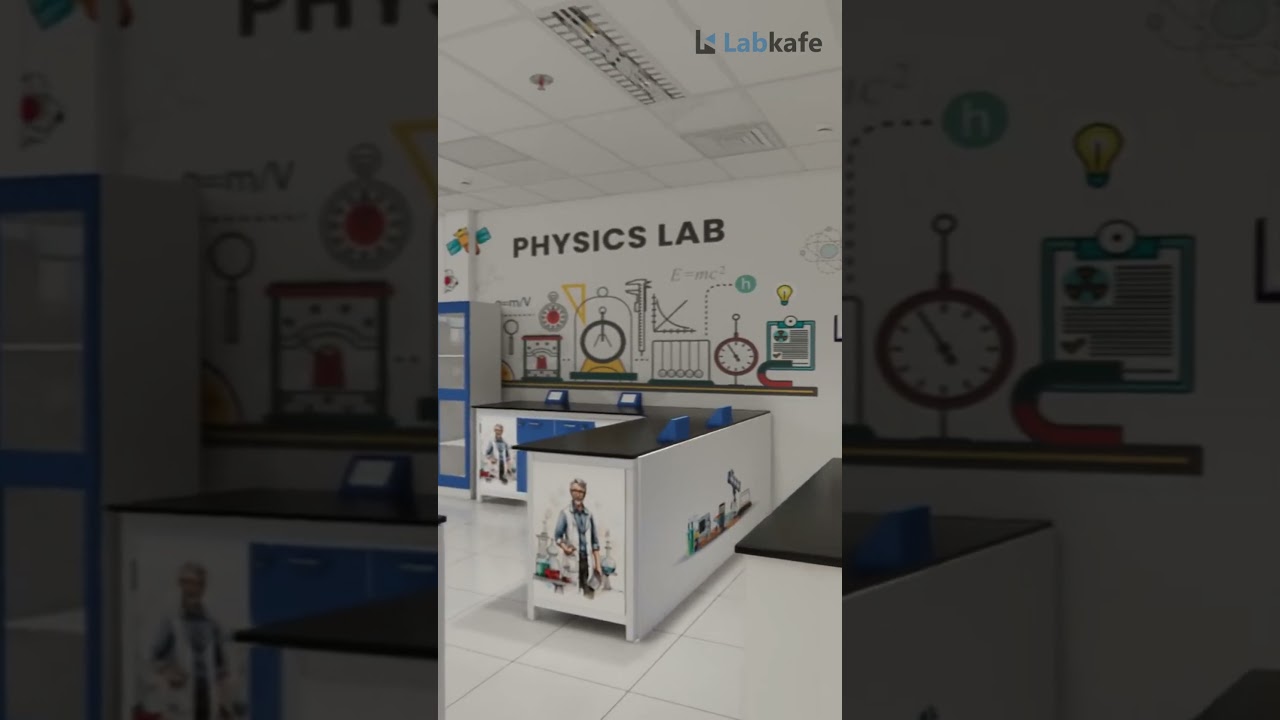 This is what a dream physics lab looks like 😍