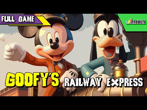 Steam Community :: Video :: 🚂 Goofy’s Railway Express (Amiga) | Fun ...