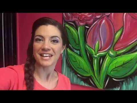 Where does the name Artsy Rose come from?