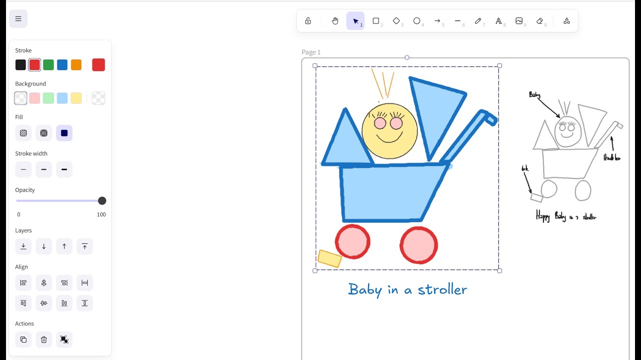 Exporting Supernote notebooks to Excalidraw with SNEX (v 1.0)