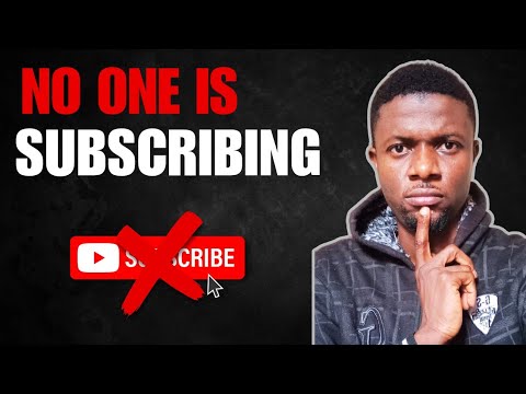 This Is Why No One Is Subscribing To Your Channel.