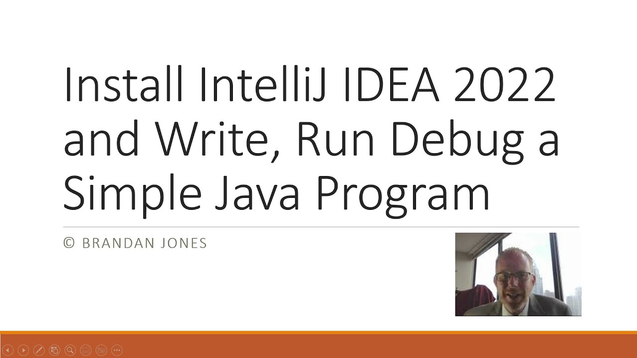 Install IntelliJ IDEA and write, run, debug a simple Java program