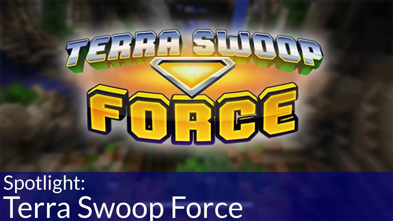 Terra Swoop Force: Elytra Adventure Map in Minecraft