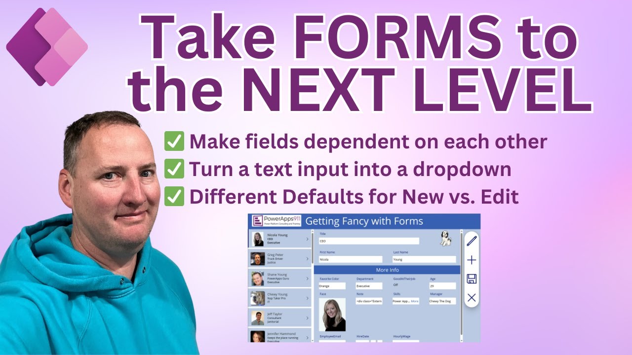 Power Apps Advanced Forms