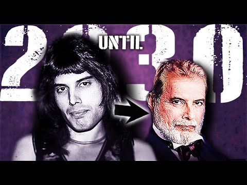 FREDDIE MERCURY UNTIL 2030 (hyper REAL evolution)