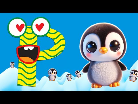P is for Penguin | Letter P Song - Episode 16