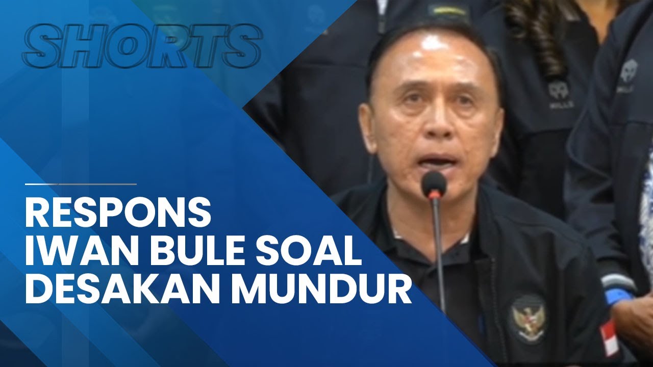 Dapat Desakan Berbagai Pihak, Iwan Bule Akhirnya Berikan Jawaban: Kalau ... Dapat Desakan Berbagai Pihak, Iwan Bule Akhirnya Berikan Jawaban: Kalau ...
