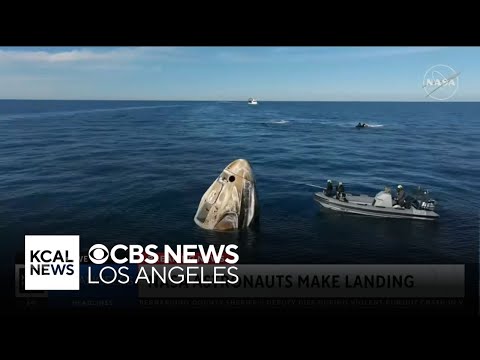 Full coverage of NASA astronauts returning to Earth