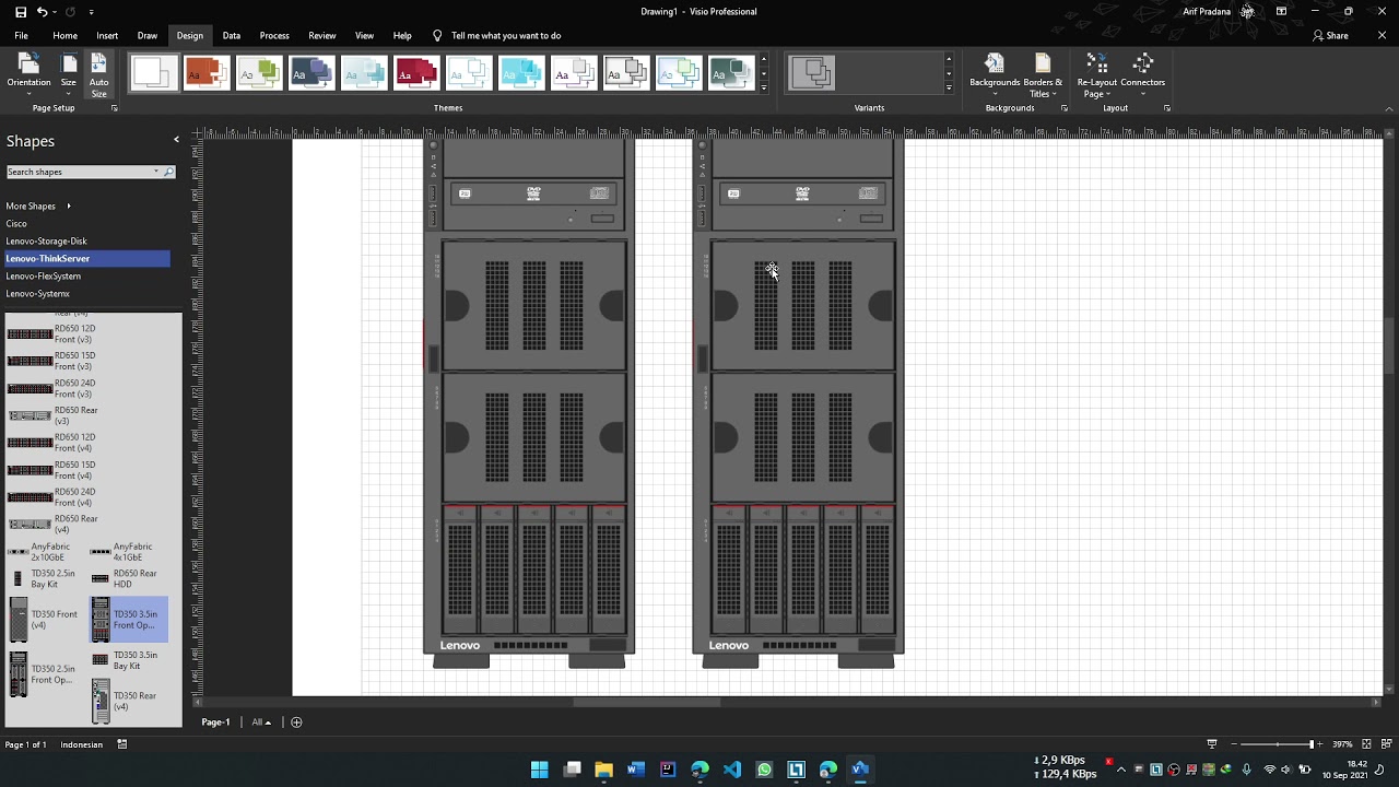 Desain Jaringan Data Center - 19051204085
