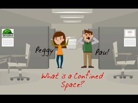What is a confined space?