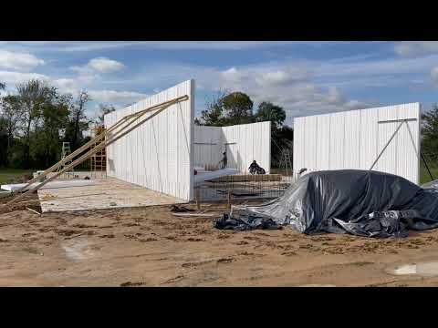 SCIP House in Alvin, Texas - part 2 - EcoKrete Construction LLC