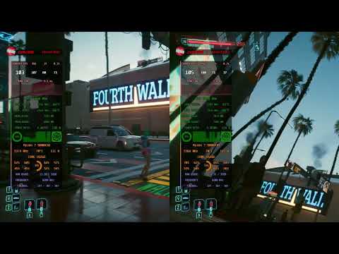 Cyberpunk 2077 | RTX 5060 | 1080p Ultra vs RT On & DLSS 4!🚀