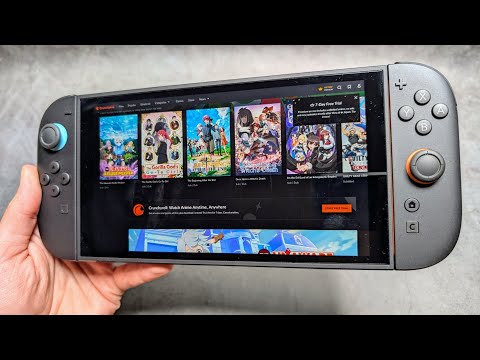 CrunchyRoll on Nintendo Switch 2 - How to Watch & Stream Anime / Manga