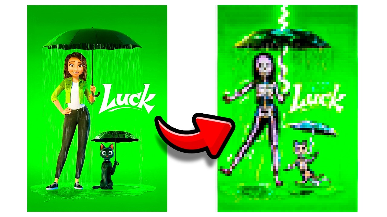 I Turned Kids' Movie Posters Horror