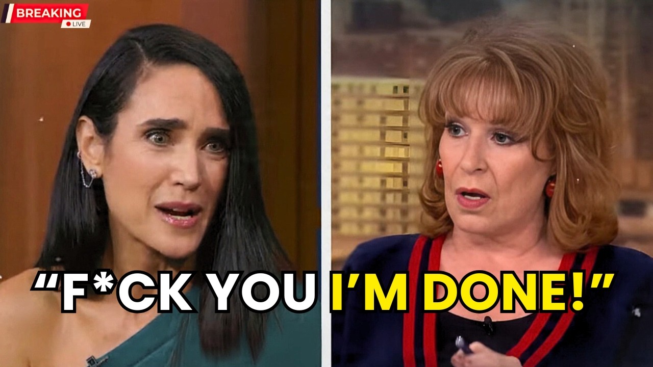 Jennifer Connelly SNAPS on Live TV — You Won’t Believe What She Said to ...