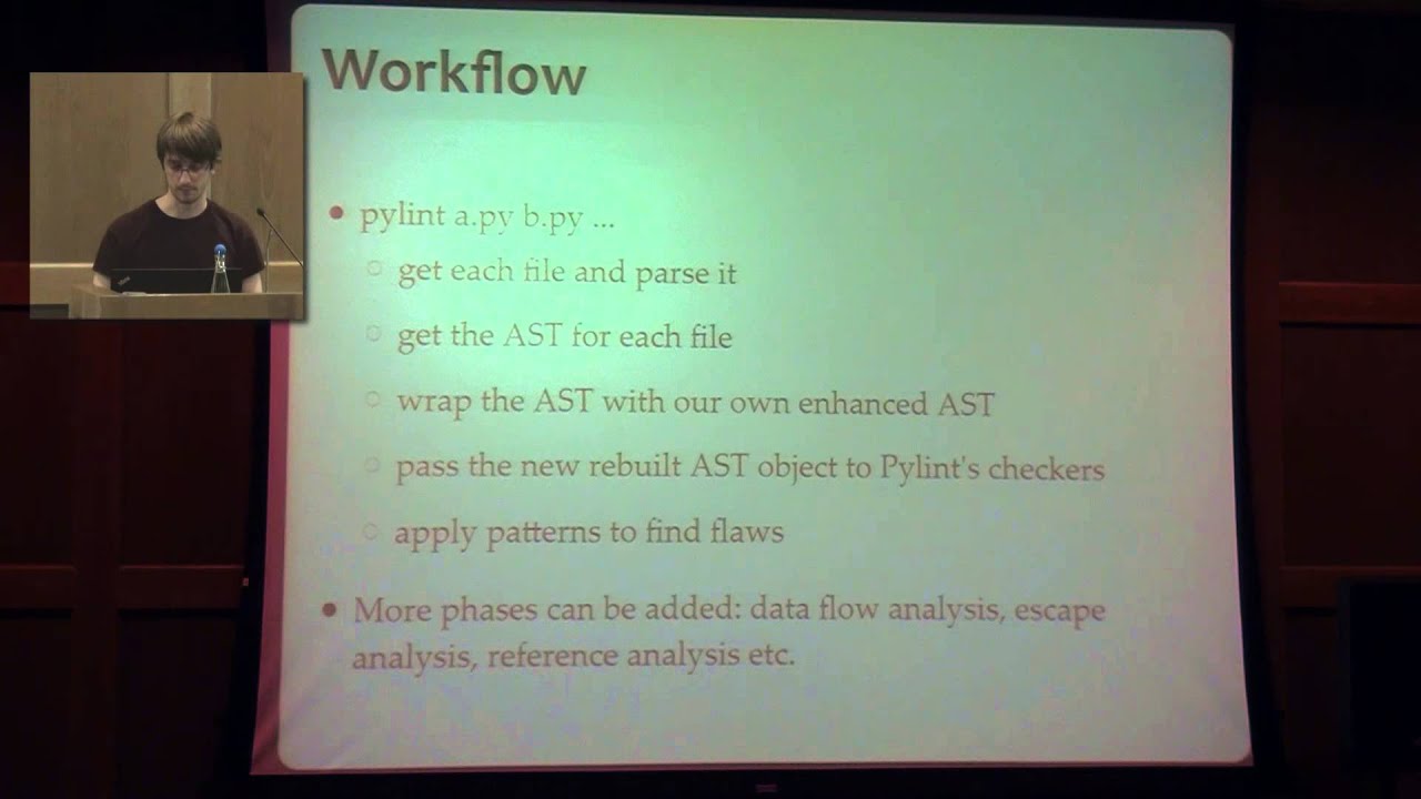 Pylint - an overview of the static analysis tool for Python, Claudiu Popa