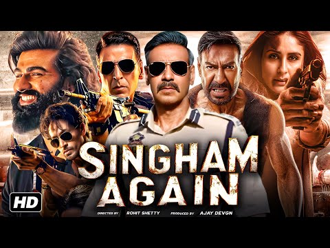 Singham Again Full Movie 2024 | Ajay Devgn, Deepika P, Tiger S, Akshay K, Ranveer | Reviews & Facts