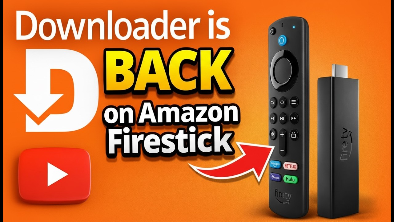 🔴Downloader is Officially Back on the Amazon App Store!