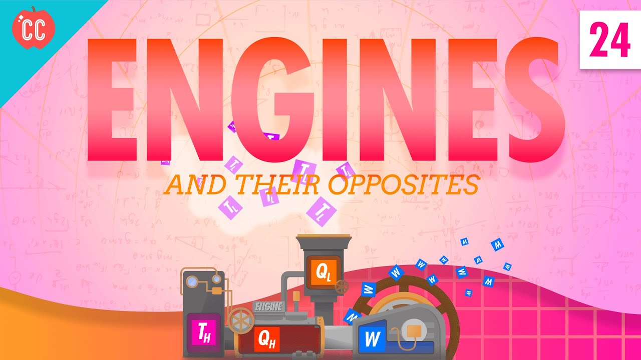 Engines: Crash Course Physics #24
