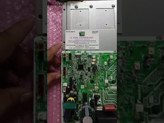 VRF Air Conditioner PCB Boards - Daikin VRV X Cooling Inverter PCB from ...