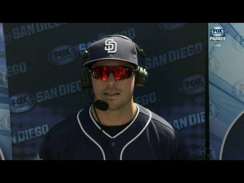 CHC@SD: Hedges on preparing for first full season