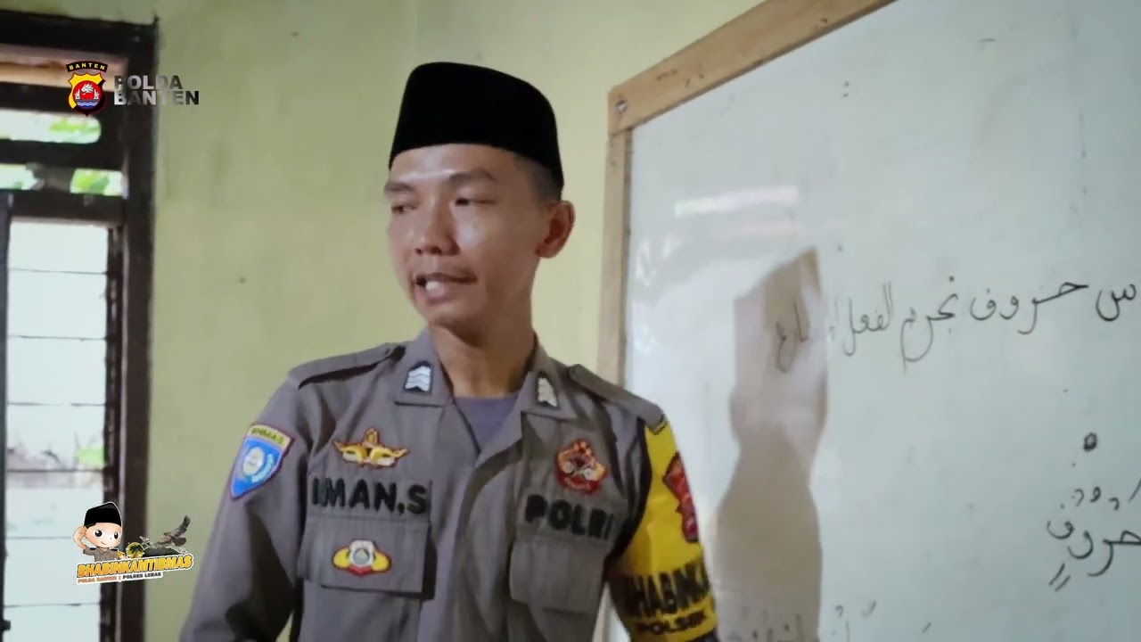 Ngajar Ngaji | Bhabinkamtibmas Polsek Cimarga Polres Lebak