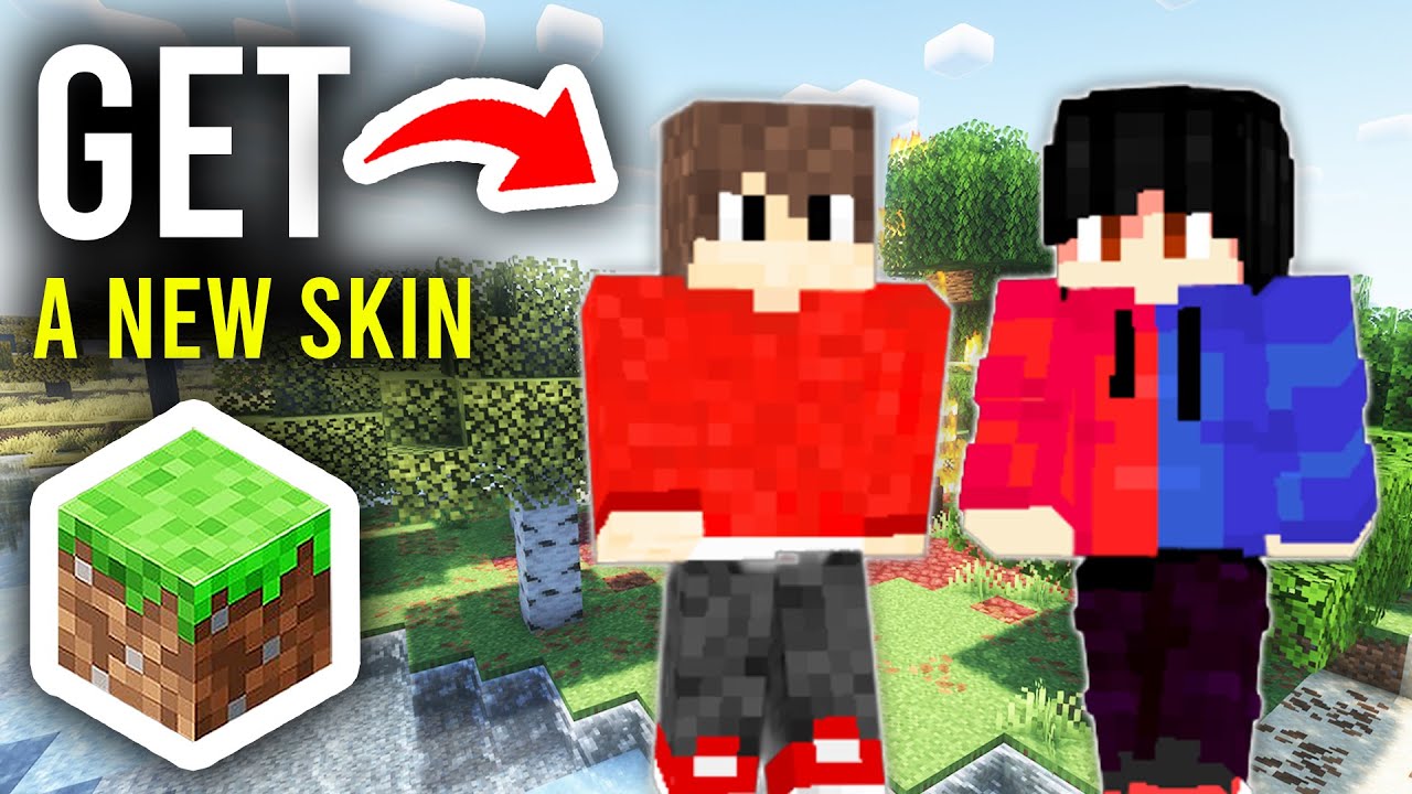 How To Get New Skin In Minecraft Java - Step By Step