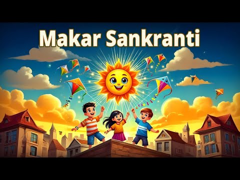 Makar Sankranti | Festival Story for Kids | Kids Story
