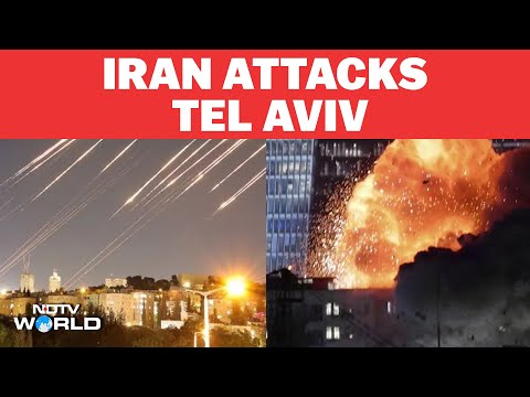 Israel-Iran War LIVE: Iran Israel War | NDTV Ground Report: Damage, Debris And Destruction In Israel