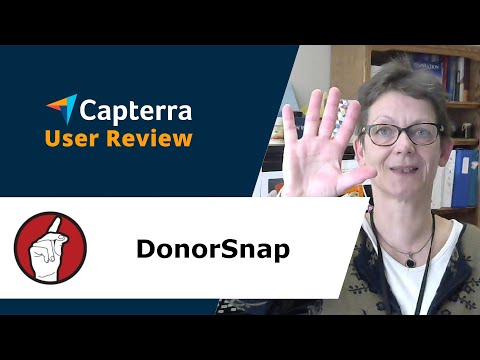 DonorSnap Review: Good functionality at an affordable price