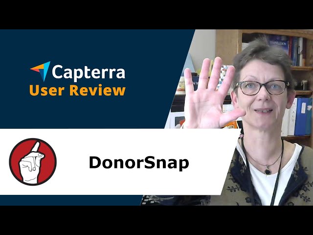DonorSnap Reviews 2025. Verified Reviews, Pros & Cons - Capterra