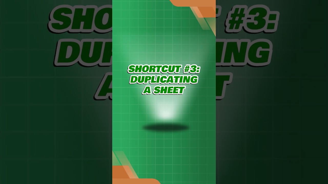 3 Excel Shortcuts You Didn’t Know Existed