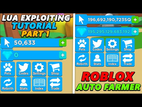 Lua Exploiting Tutorial | How to make an Auto Farmer for any Roblox Game #1