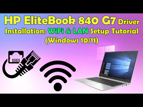 HP EliteBook 840 G6: Easy WiFi & LAN Driver Installation Guide