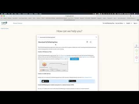 Download Gotomeeting