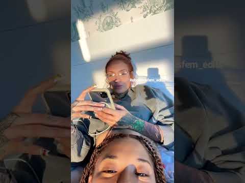Kiara & kehlani 🥰#shorts #shortsvideo #tictok #kehlani #kiara #couple #beautiful #reaction