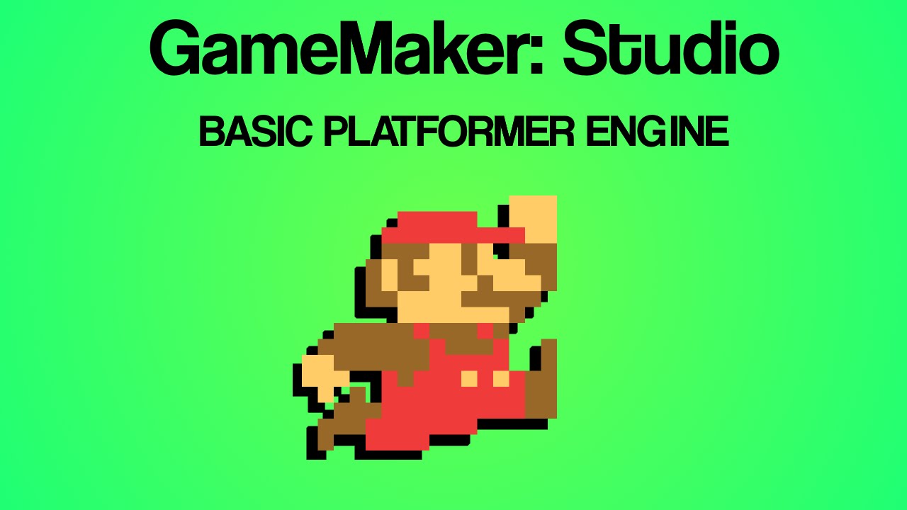 [GameMaker: Studio] - Basic Platformer Engine Tutorial