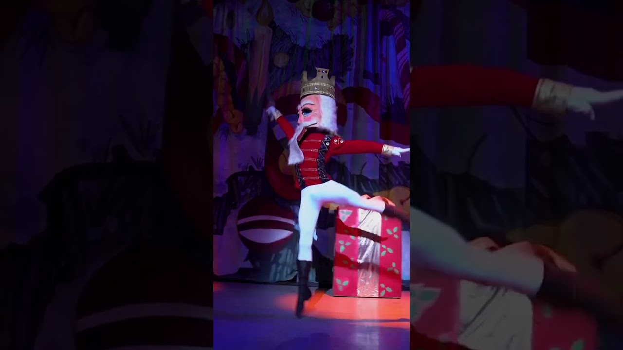 Long Beach Ballet Performs The Nutcracker